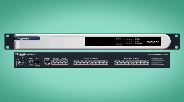 Review: Symetrix Jupiter — AV.technology