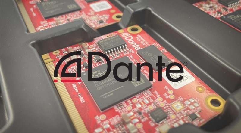 Dante Brooklyn 3 Module Now Shipping — AV.technology