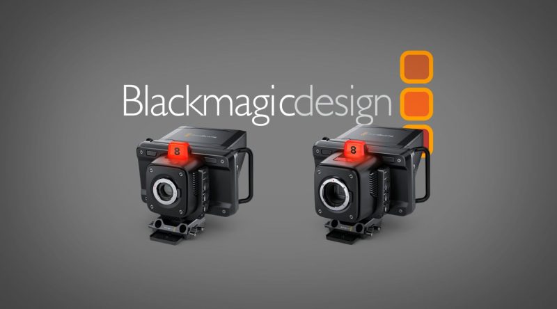 Blackmagic Design’s New Studio Camera Models — AV.technology