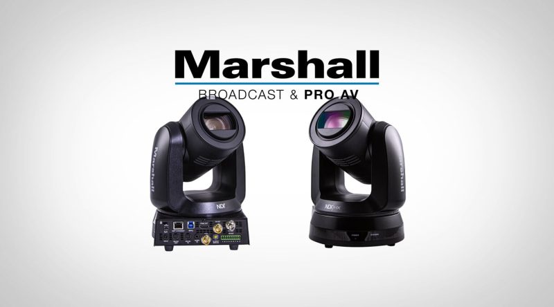 Marshall's CV730-BHN & CV730-ND3 Cameras — AV.technology