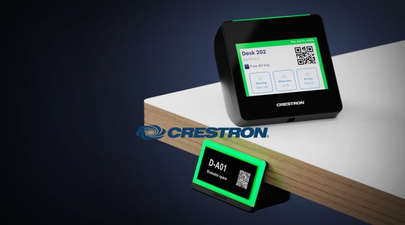 Crestron Desk Q & Desk Touch — AV.technology