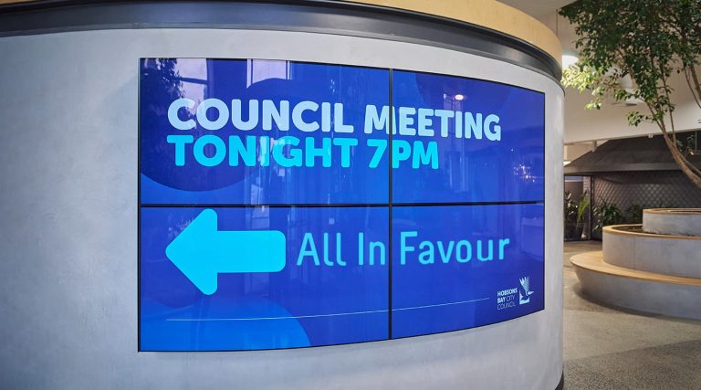 AV Case Study: Hobsons Bay Council Chambers — AV.technology