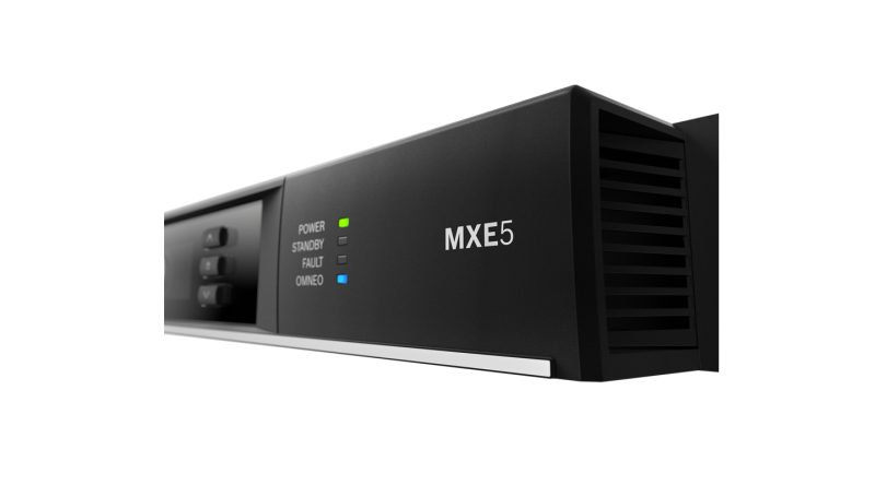 Dynacord Introduces MXE5-64 Matrix Mix Engine — AV.technology