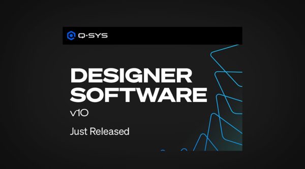 Designer Software V10 Release — AV.technology
