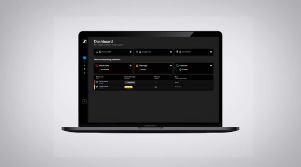 Sennheiser Device Hub — AV.technology